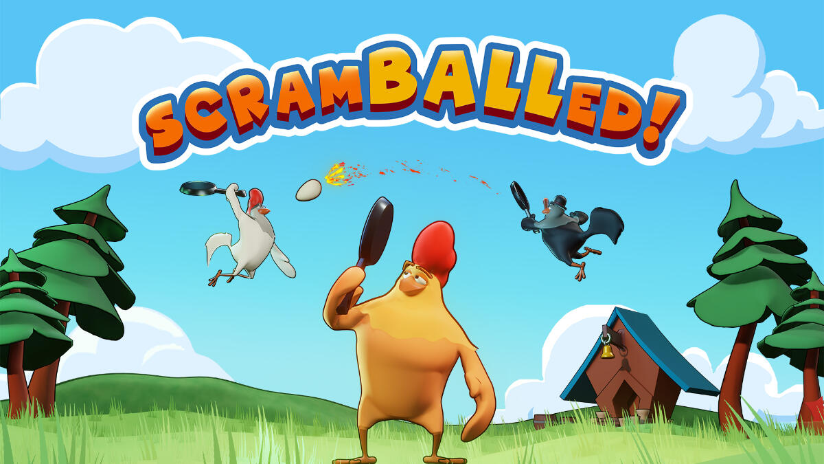 Scramballed: Chicken Tennis!
